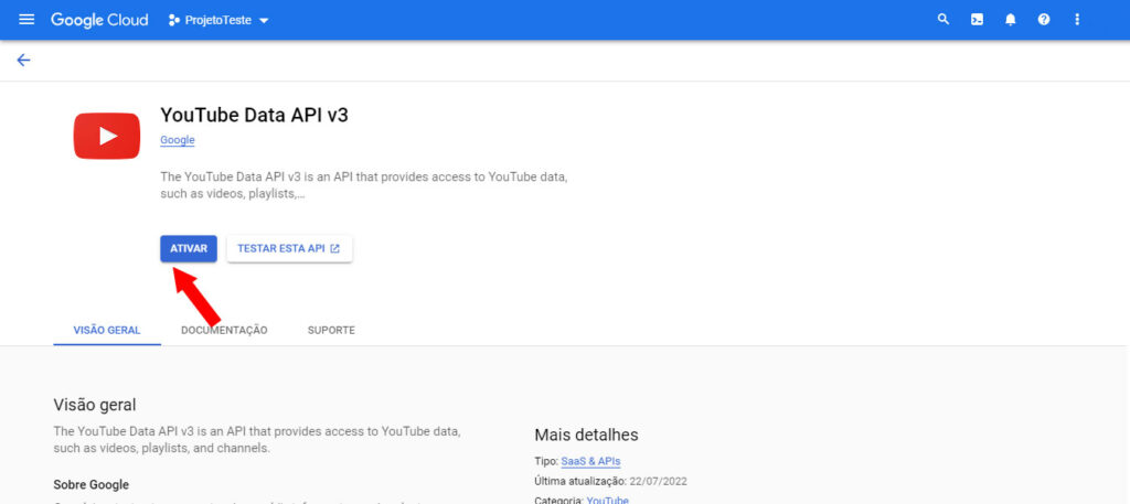 A chave API YouTube para vídeos em sites WordPress | Alvaron