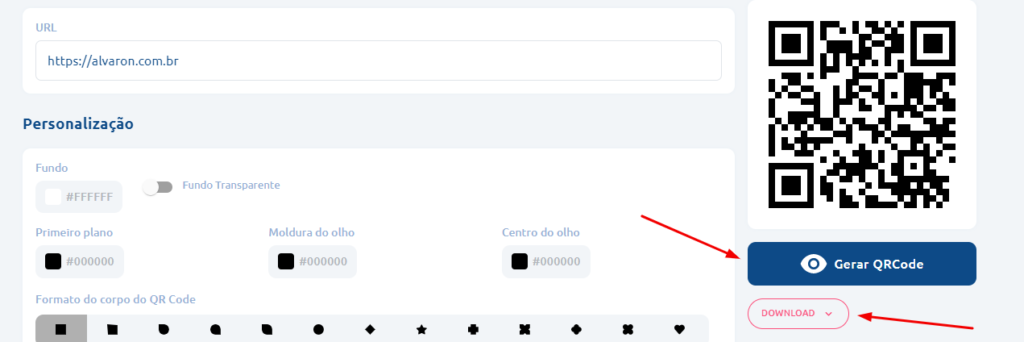 Como criar um QR Code para seu site WordPress | Alvaron