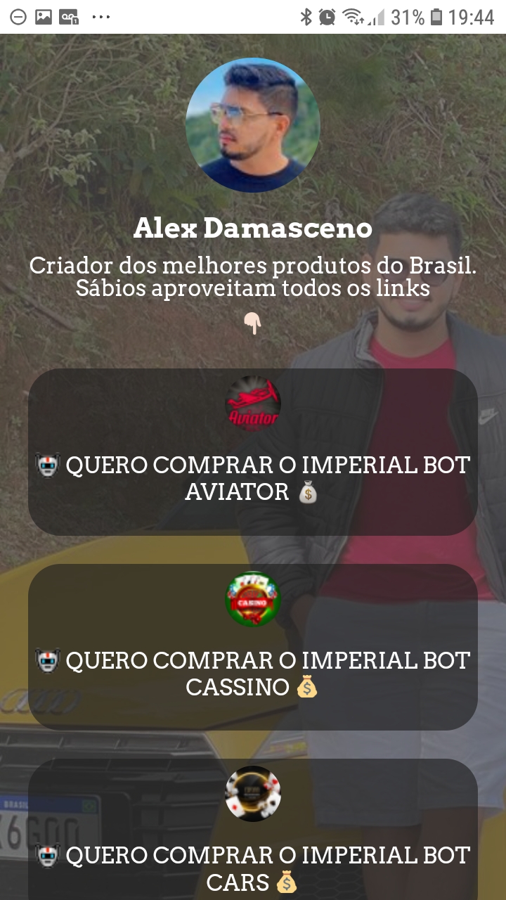 Como funciona o linktree para bio no Instagram | Alvaron